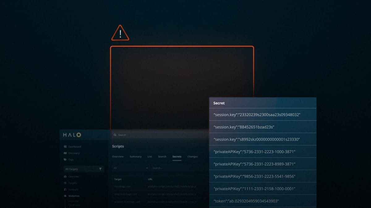 New Feature Detect Exposed Secrets And Api Keys In Javascript